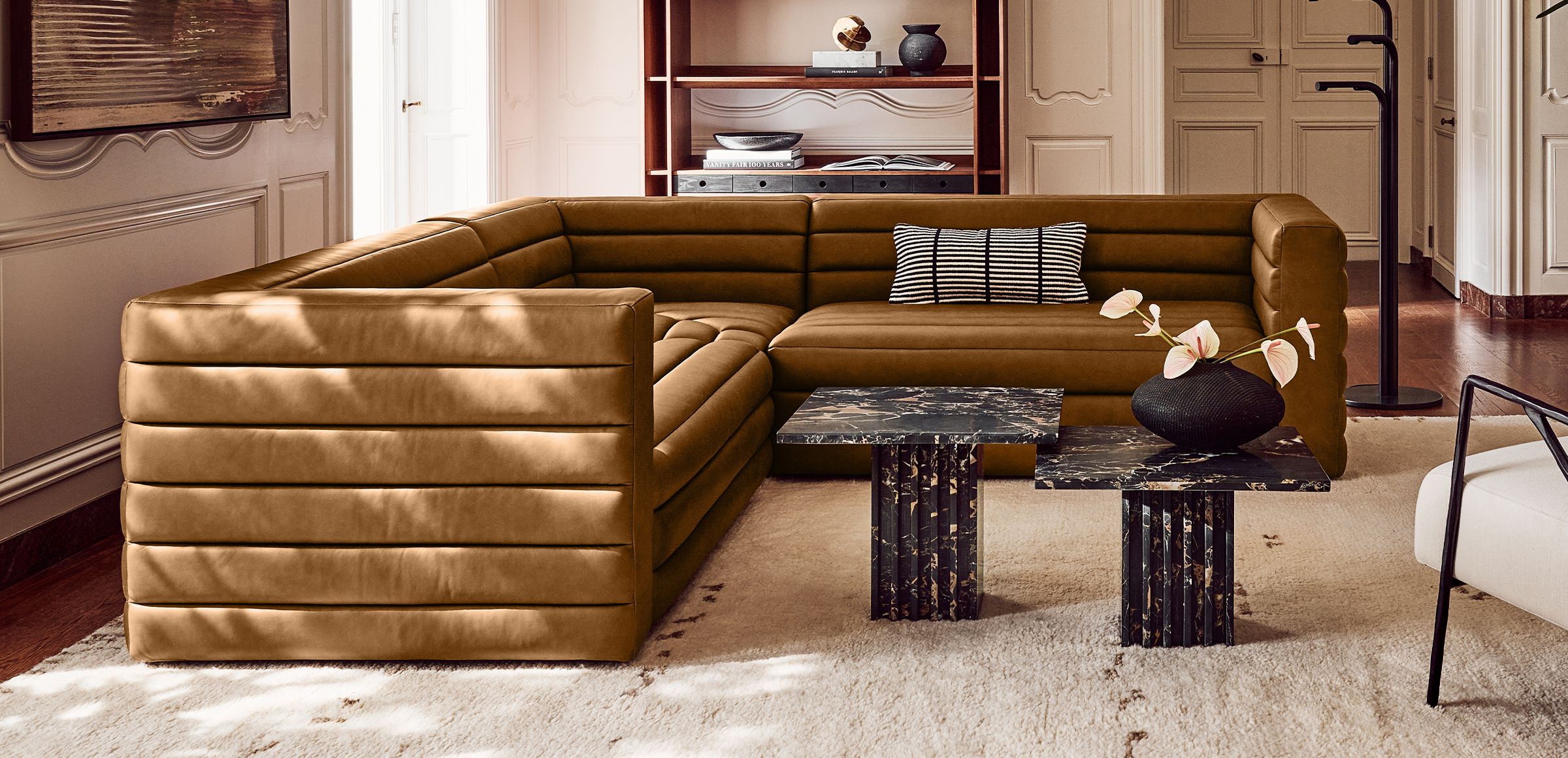 Sofa & Sectional Collections | CB2 Canada