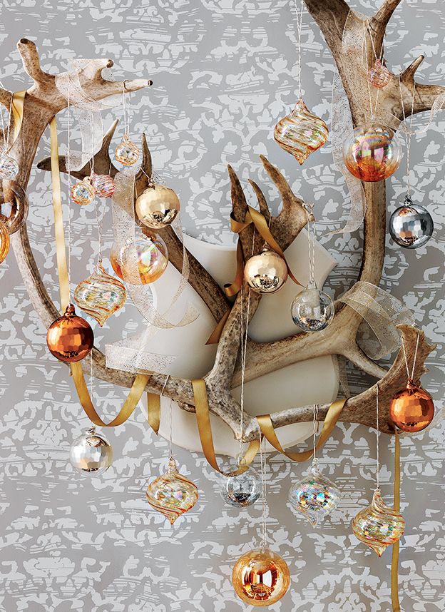 Modern Holiday Decor and Christmas Decorations | CB2
