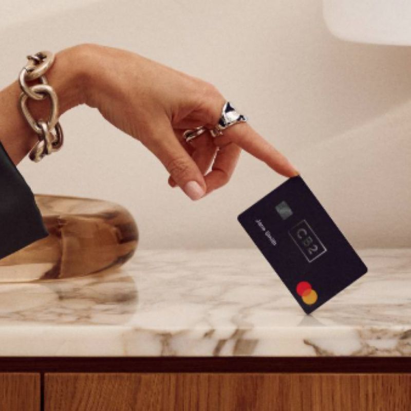 Cb2 credit card store