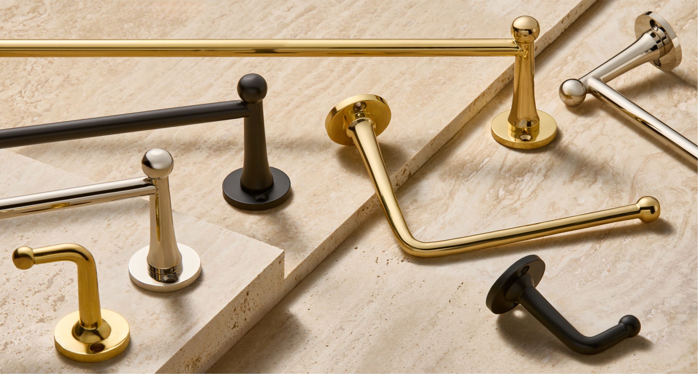 Modern Bathroom Hardware Collections | CB2 Canada