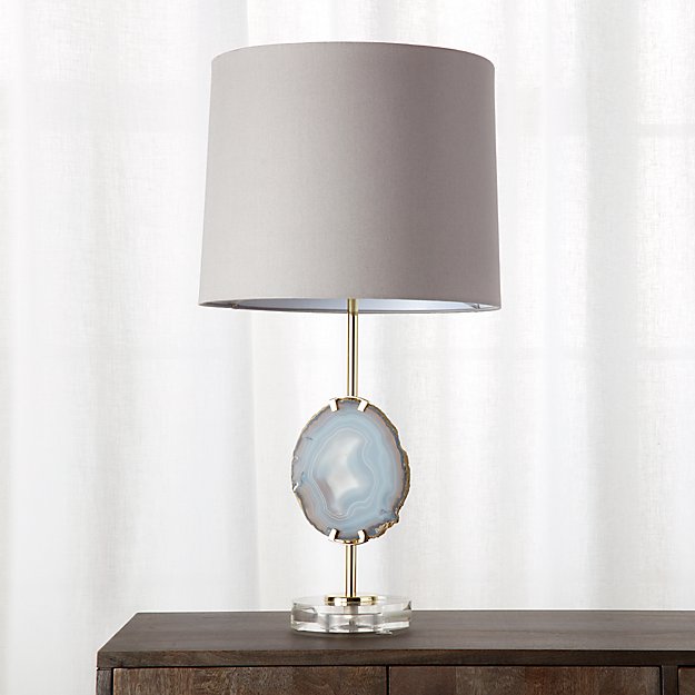 Agate Table Lamp | CB2