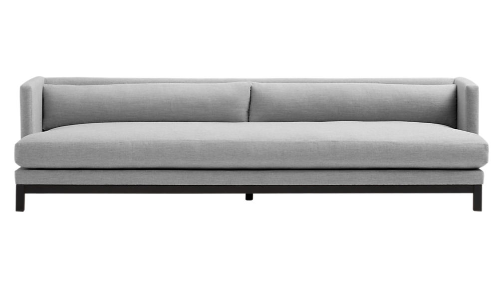 brava long sofa | CB2