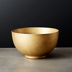 gold bowls | CB2