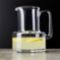 Dawn Glass Pitcher with Handle | CB2