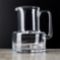 Dawn Glass Pitcher with Handle | CB2
