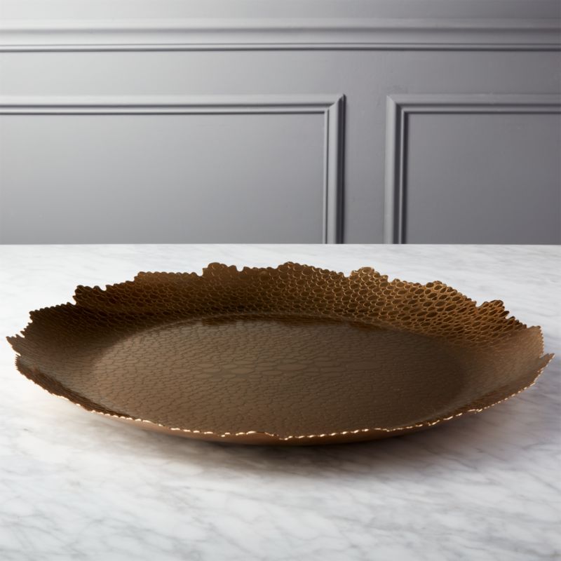 Round Serving Platters | CB2