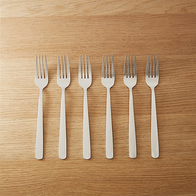 set of 6 party forks | CB2