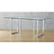 silverado 72" chrome dining table | CB2