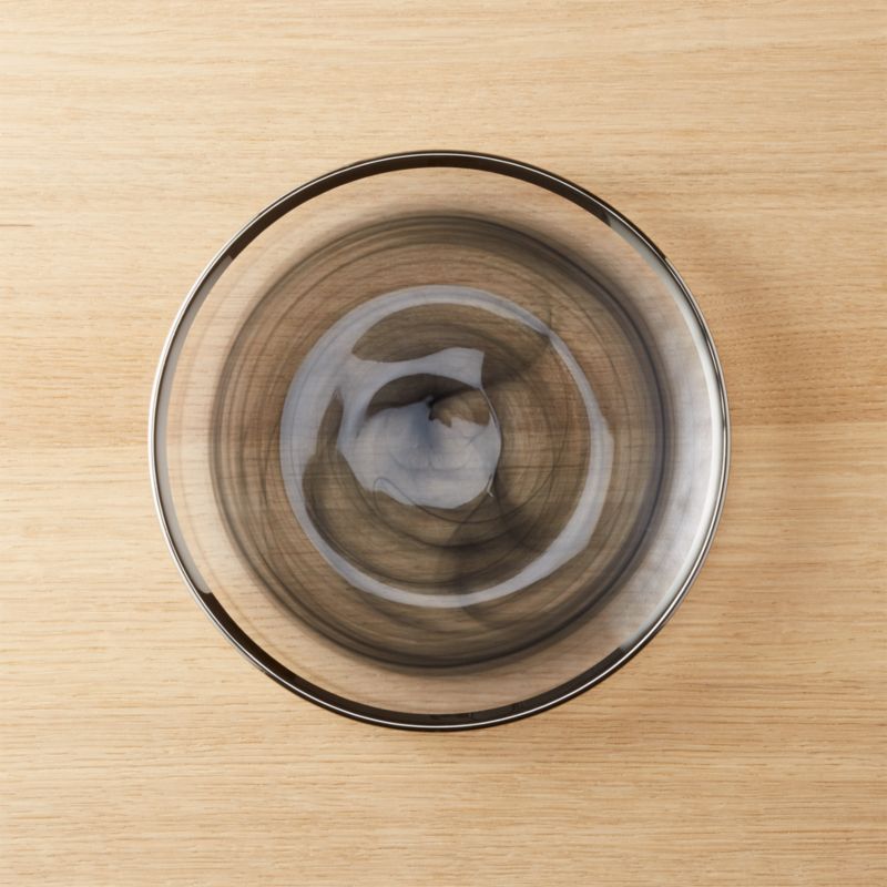 glass dinner plates | CB2