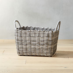 woven baskets | CB2