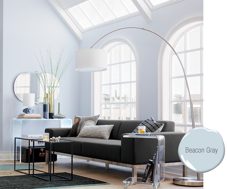 Benjamin Moore Beacon Gray